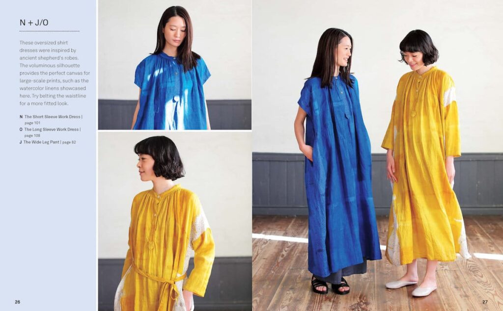 Nani Iro Work Shirt Pattern Review - Sage & Lilac