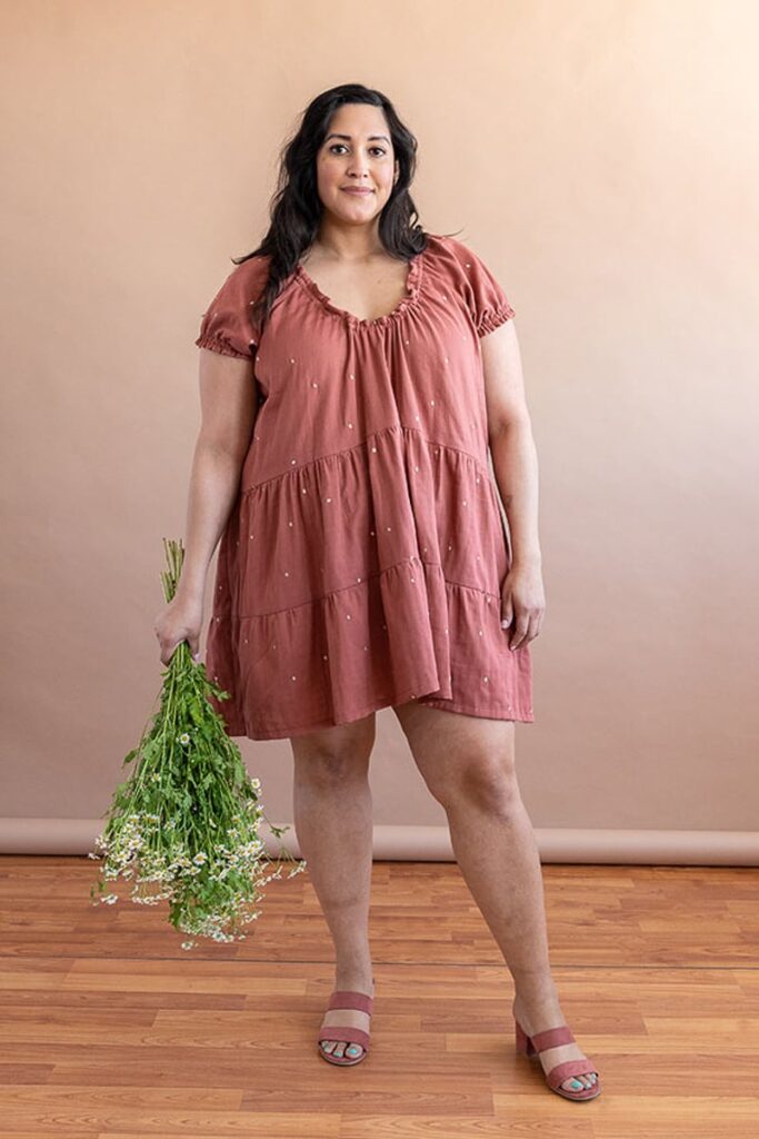 12 Double Gauze Dress Patterns to Combine Style and Comfort! - Sage & Lilac