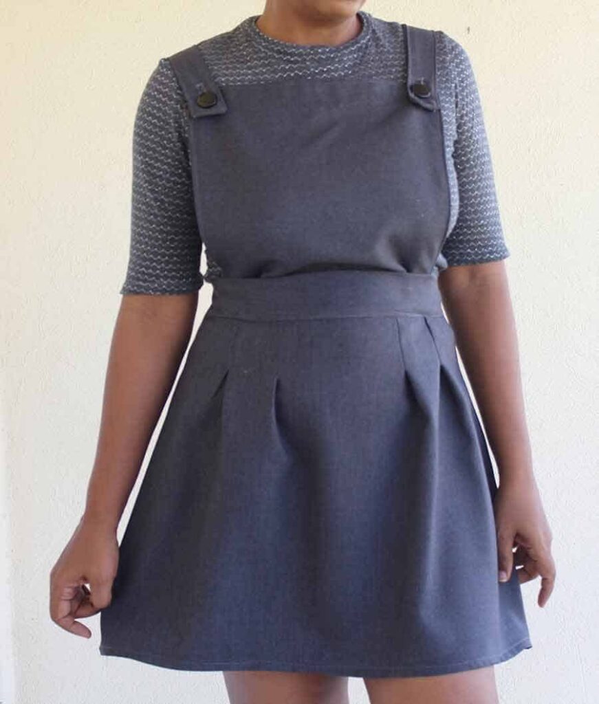 10 Free Pinafore Dress Patterns That Are So Cute! - Sage & Lilac