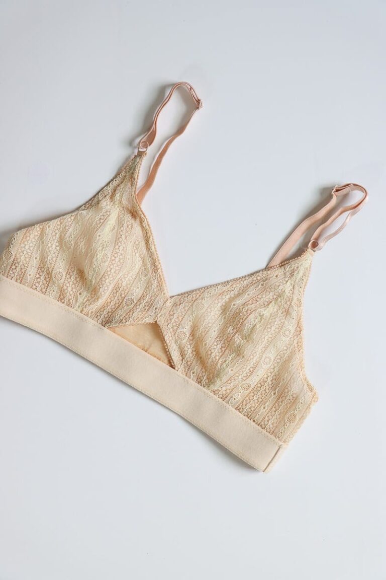 12 Comfy and Stylish Bralette Sewing Patterns - Sage & Lilac