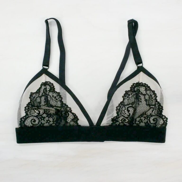 12 Comfy and Stylish Bralette Sewing Patterns - Sage & Lilac
