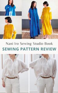 Nani Iro Work Shirt Pattern Review - Sage & Lilac