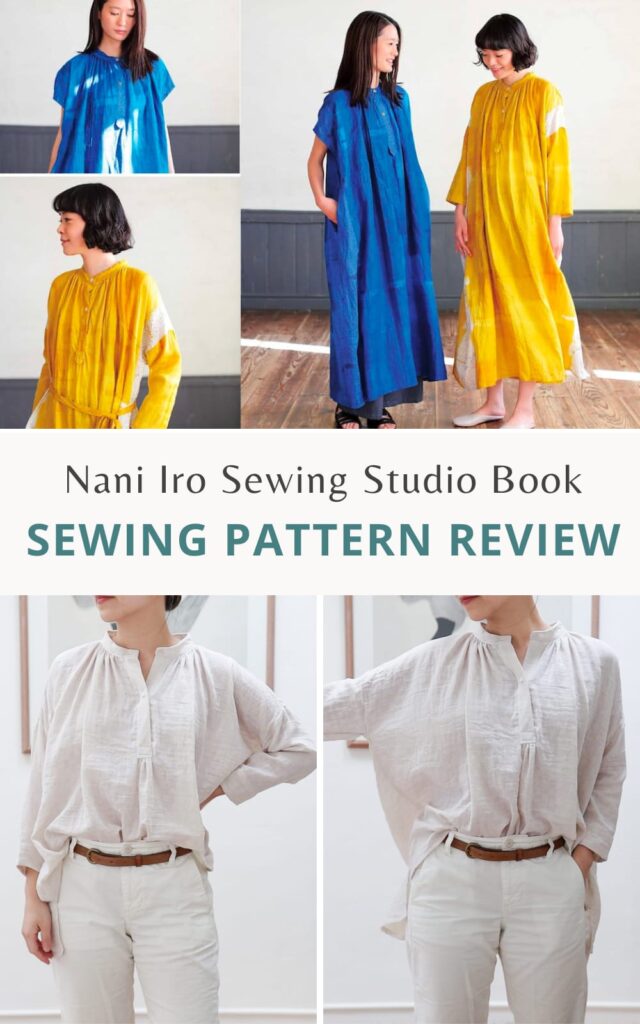 Nani Iro Work Shirt Pattern Review - Sage & Lilac