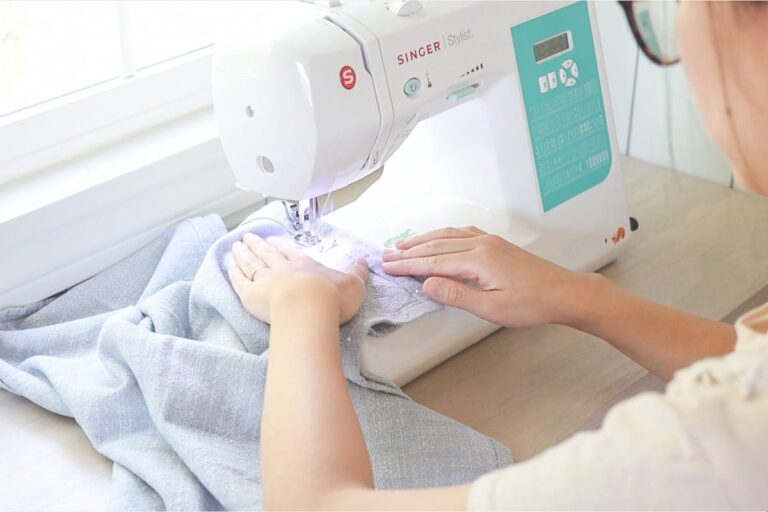 Singer 7258 Sewing Machine Review from a Home Sewist - Sage & Lilac