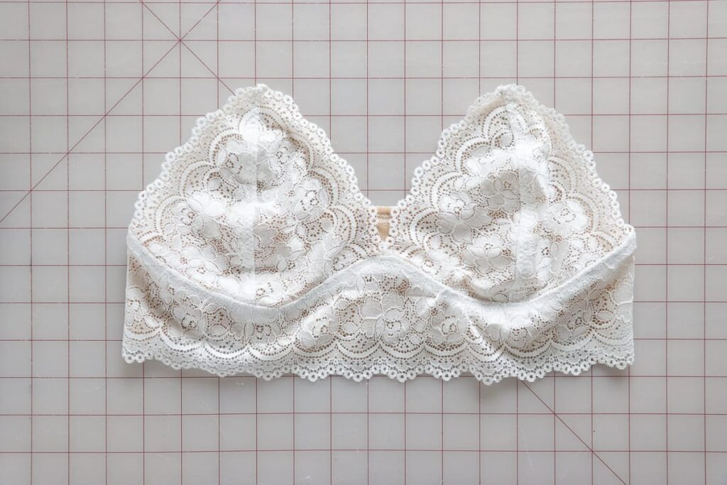 DIY Comfy Nursing Bra with Free Pattern - Sage & Lilac