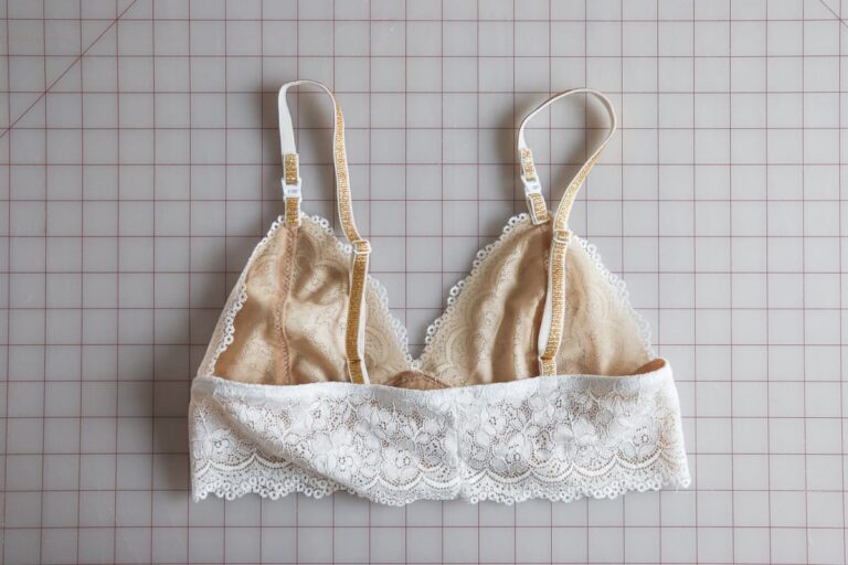 DIY Comfy Nursing Bra with Free Pattern - Sage & Lilac