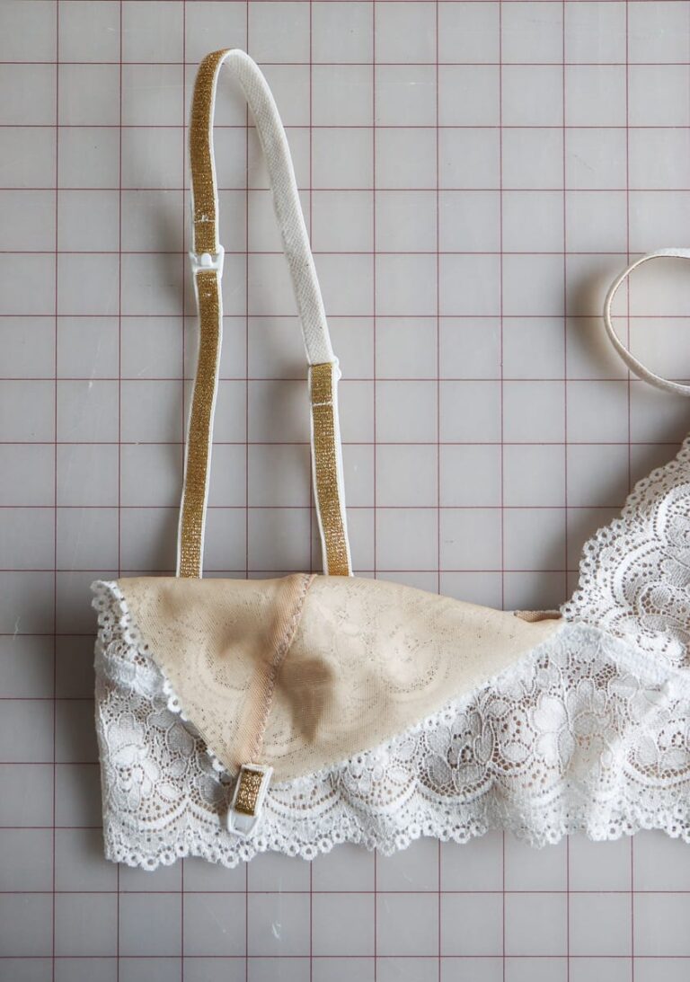 DIY Comfy Nursing Bra with Free Pattern - Sage & Lilac