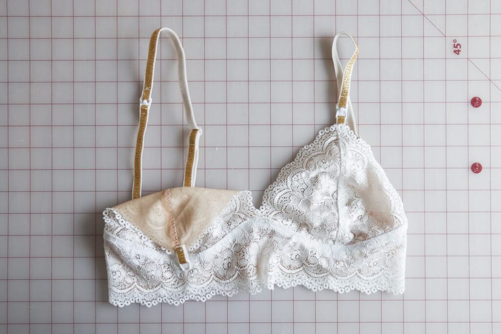 DIY Comfy Nursing Bra with Free Pattern - Sage & Lilac