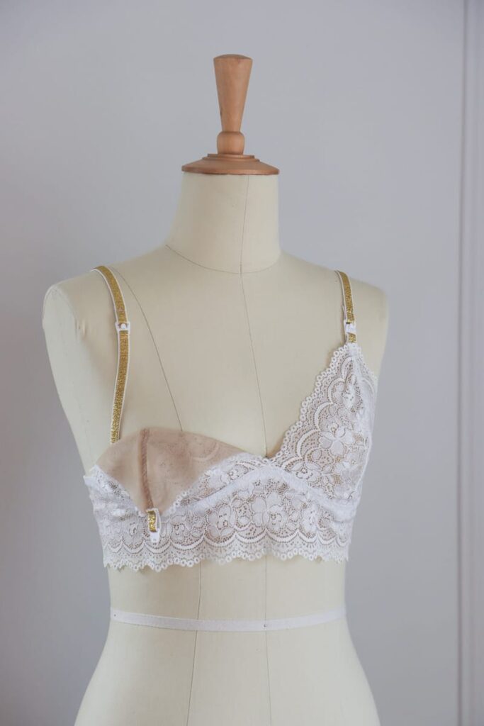 DIY Comfy Nursing Bra with Free Pattern - Sage & Lilac