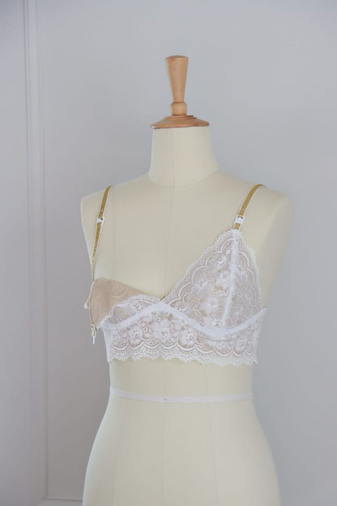 DIY Comfy Nursing Bra with Free Pattern - Sage & Lilac