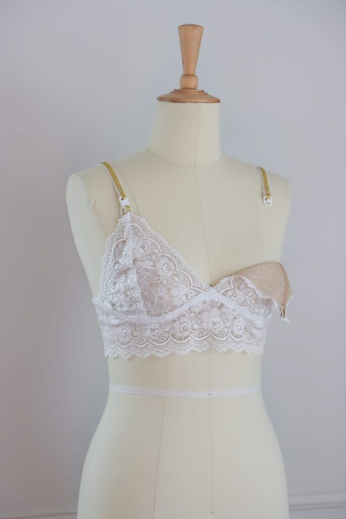 DIY Comfy Nursing Bra with Free Pattern - Sage & Lilac