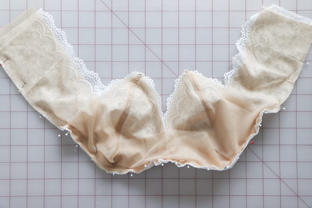 DIY Comfy Nursing Bra with Free Pattern - Sage & Lilac