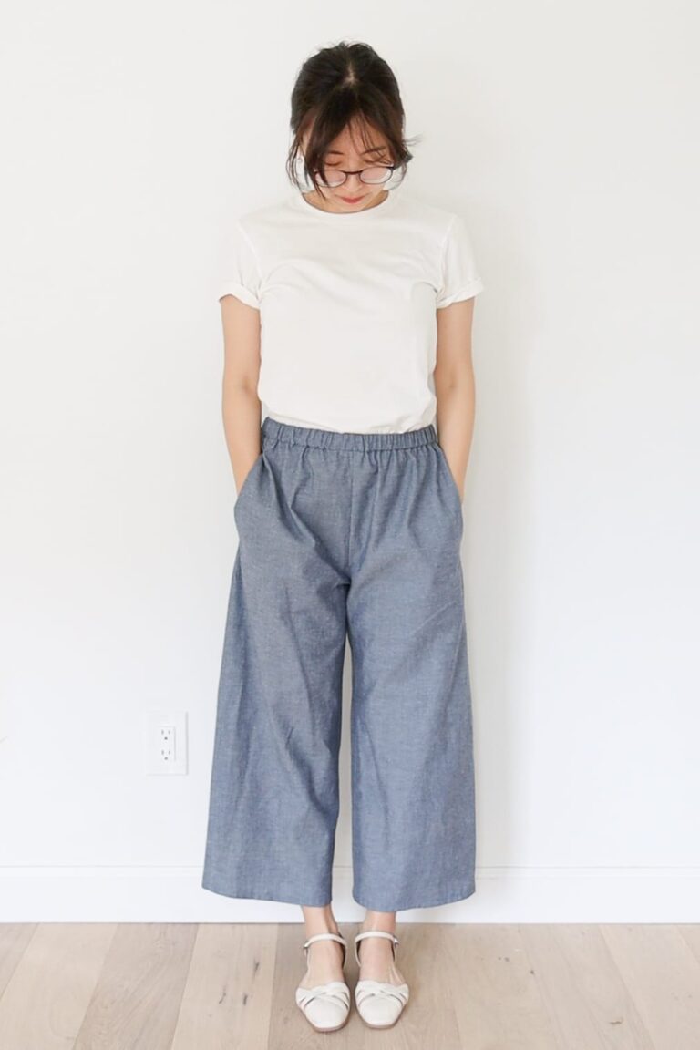 10 Must-Try Wide Leg Pants Patterns for Every Style (including free ...