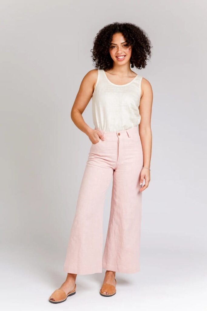 10 Must-Try Wide Leg Pants Patterns for Every Style (including free ...